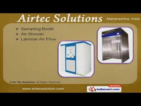 Clean Room Equipments by Airtec Solutions, Pune