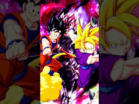 Goku vs gohan (first png 🥶) #shorts #anime #dbs #dc #dragonball #marvels #goku #dbz #naruto #vegeta