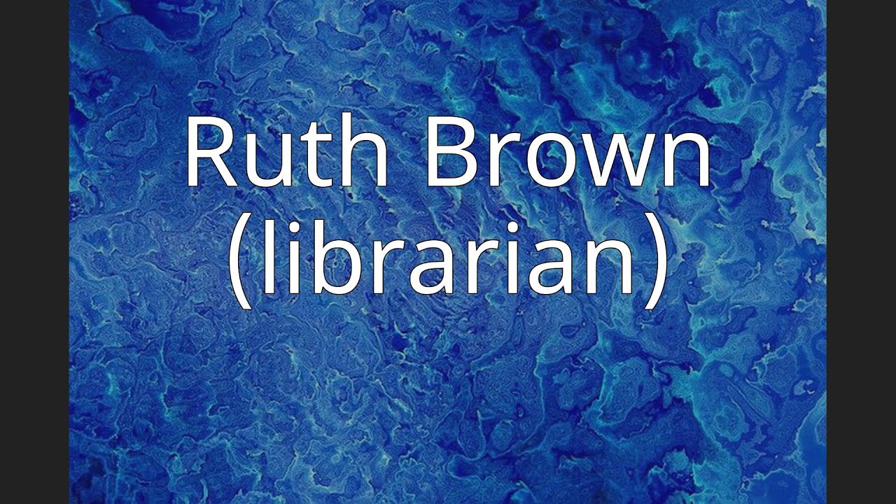 Ruth Brown (librarian)