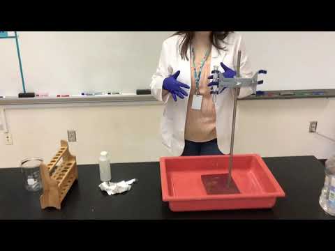 Single-Replacement Reaction Demonstration
