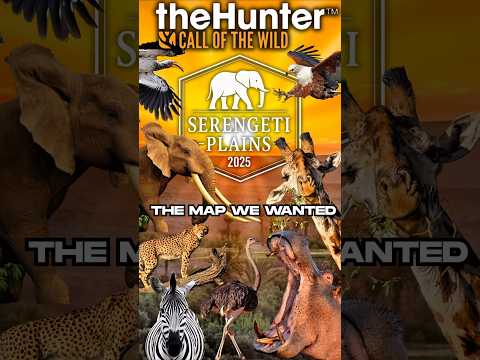 (NOT REAL) AFRICA 2.0!!! Is THIS The Next Map?!? The Hunter: Call of the Wild