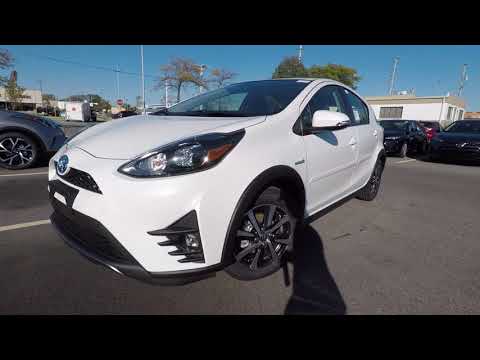 2018 Toyota Prius c Four Schaumburg IL 180296