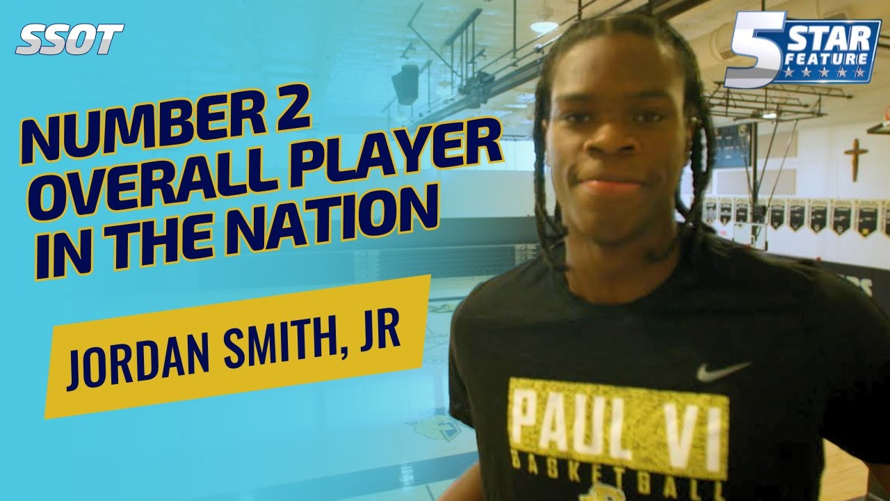 Elite Guard Jordan Smith Jr: The Work Ethic of a Top Basketball ...