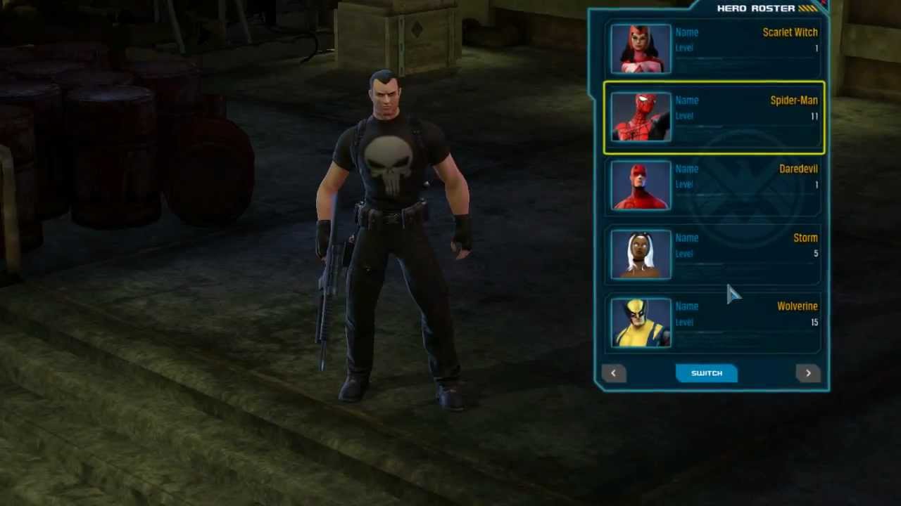 Marvel Heroes - NYCC 2012 Trailer