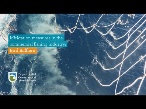Bird bafflers: Mitigation measures in the commercial fishing industry