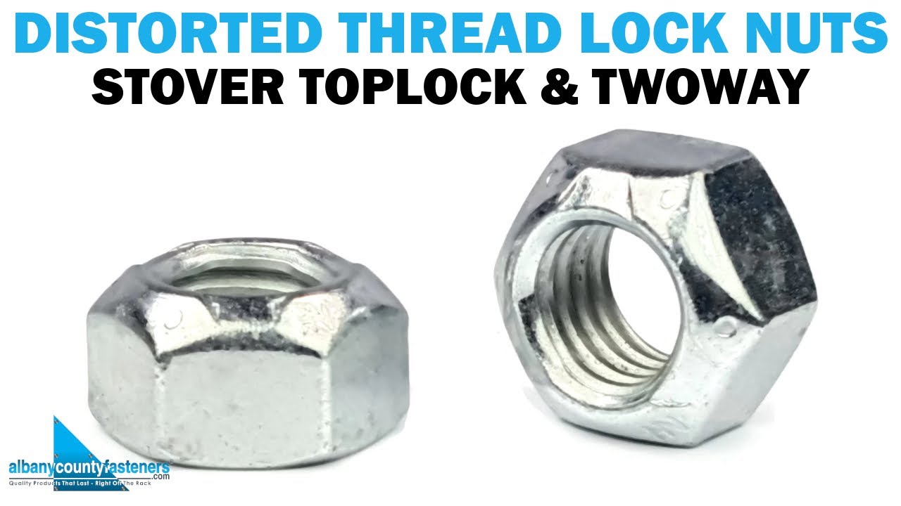 Distorted Thread Nuts - Toplock & Centerlock | Fasteners 101