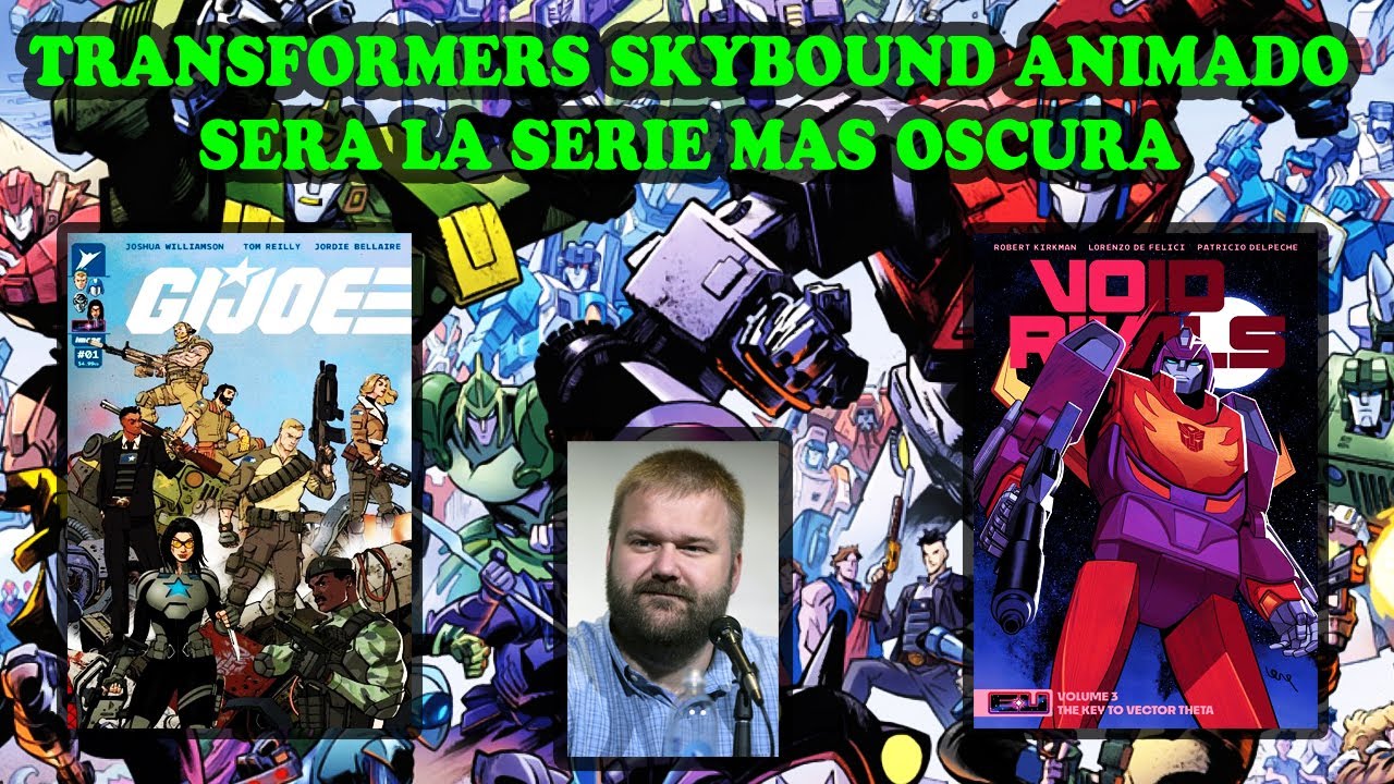 “El lado oscuro de Transformers: la nueva serie animada para Fans adultos que nadie esperaba