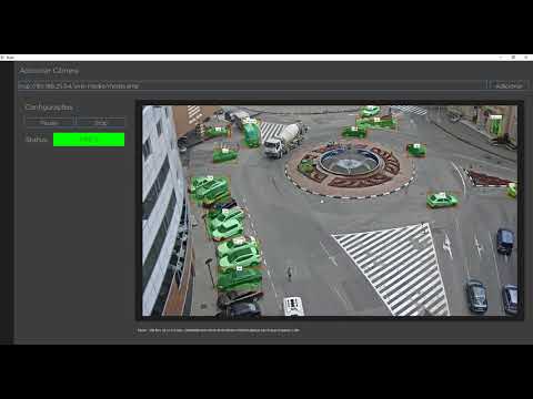 Python OpenCV - Abrindo RTSP com FFMPEG e PyQT5