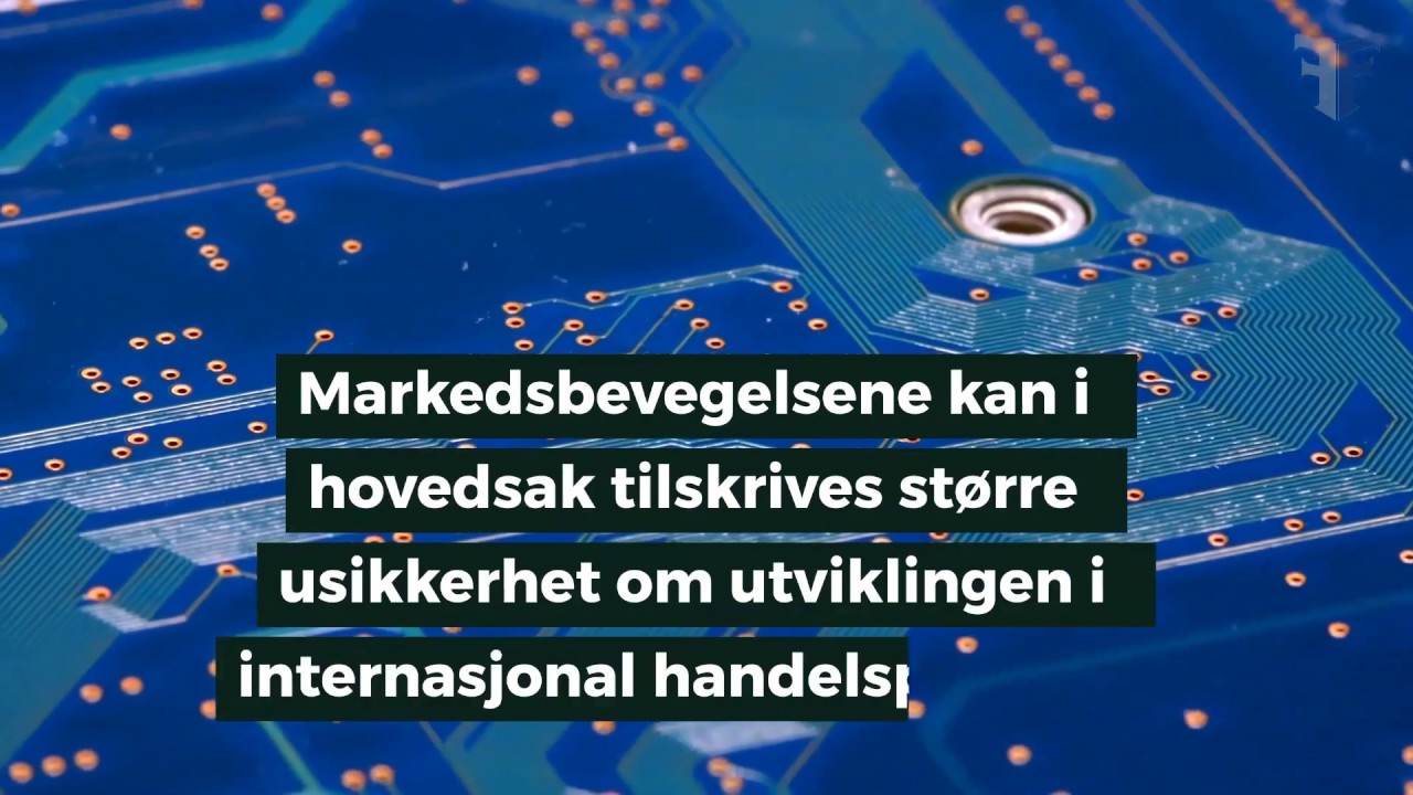 Markedsrapport - mai 2019