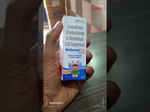 Levocetirizine Montelukast Sodium Syrup - Levoklis-M Latest Price ...