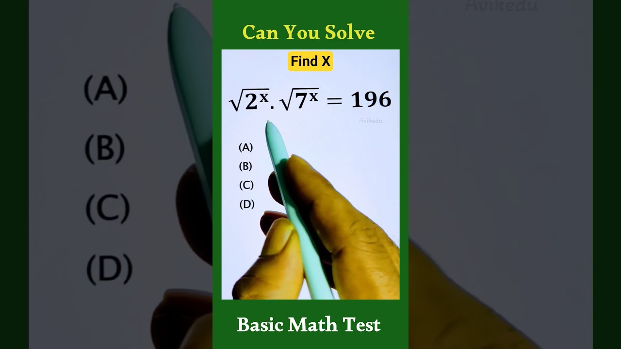 Can You Solve This Basic Square Root Math Simplification Problem #maths #simplification #study