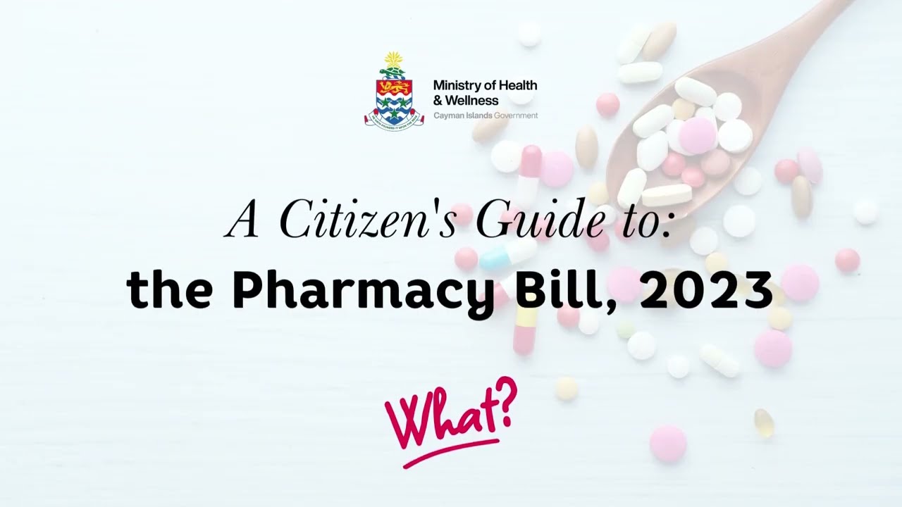 A Citizen's Guide to the Pharmacy Bill, 2023 | Part 1 | Ministry of Health & Wellness