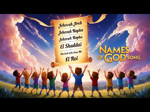 Names of God Song - A Bible Song for Kids