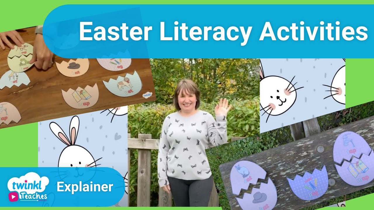 Easter Literacy Activities
