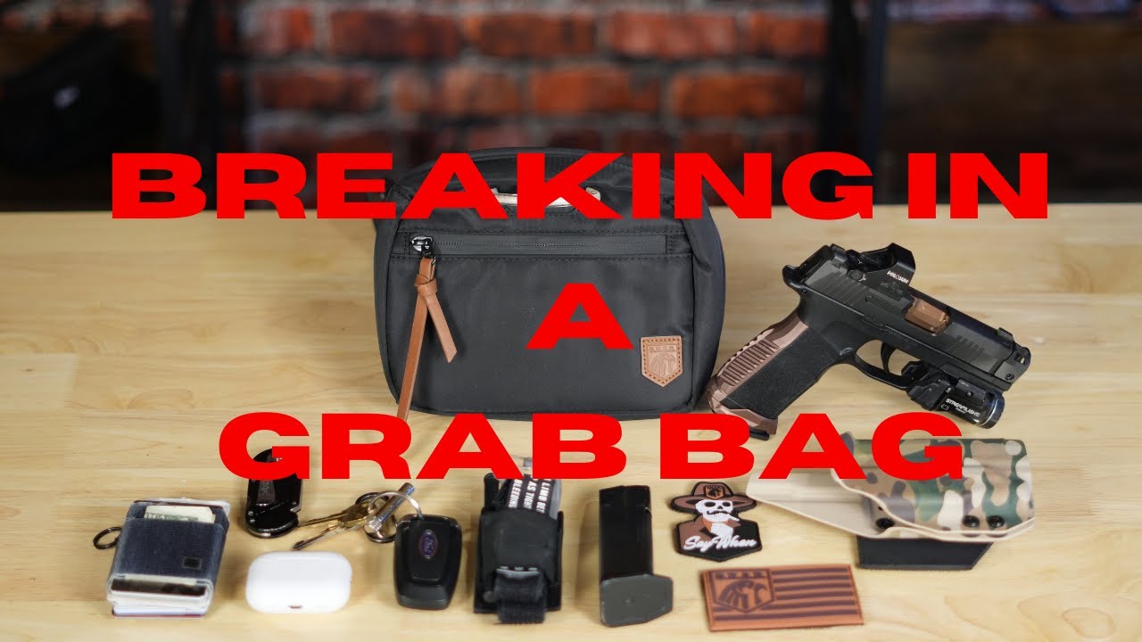Breaking in a GRAB Bag Tutorial | Step-By-Step