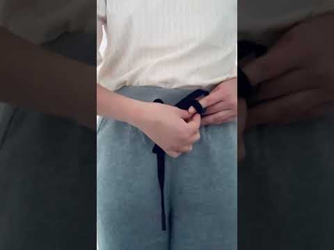 FASHION HACK | How to tie your sweatpants
