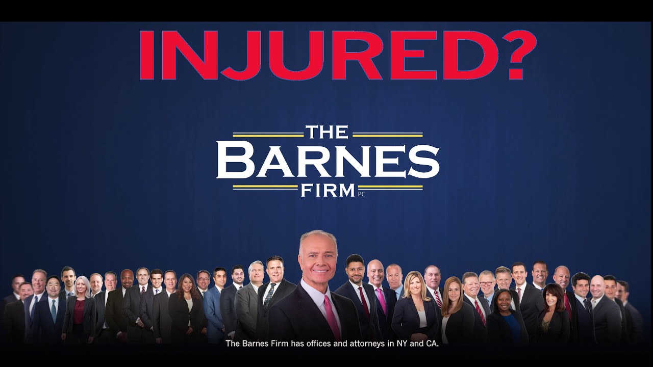 Choosing The Right Law Firm In NYC Is Crucial | The Barnes Firm Injury Attorneys Commercial