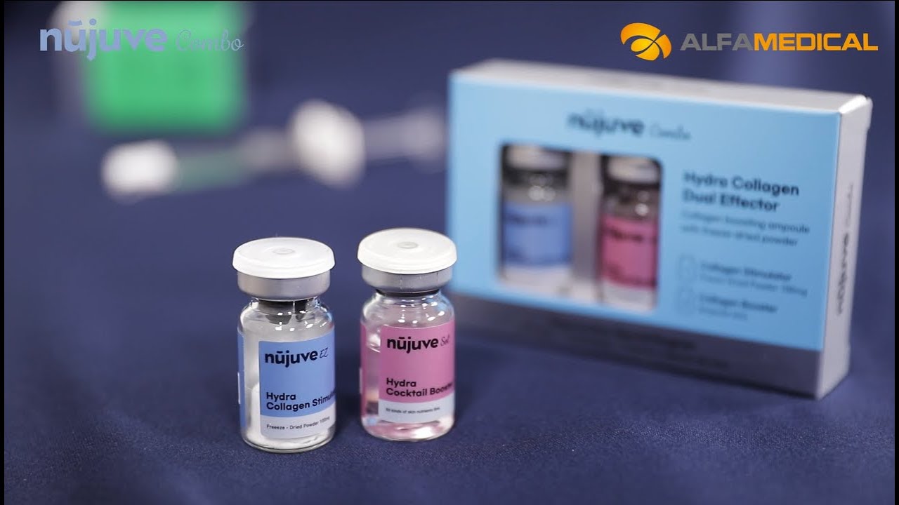 [nujuve Combo] HOW TO MIX (INSTRUCTION) + PATIENT TREATMENT(ENGLISH)