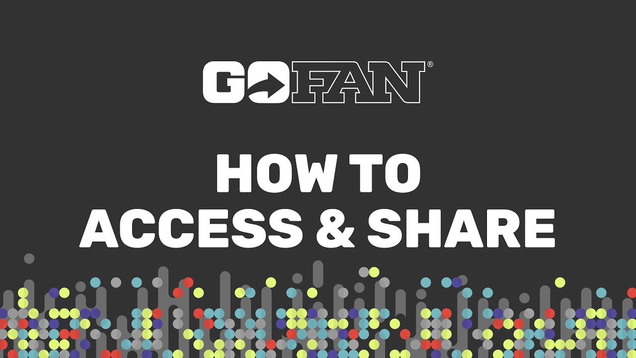 GoFAN Setup – Mosley Football