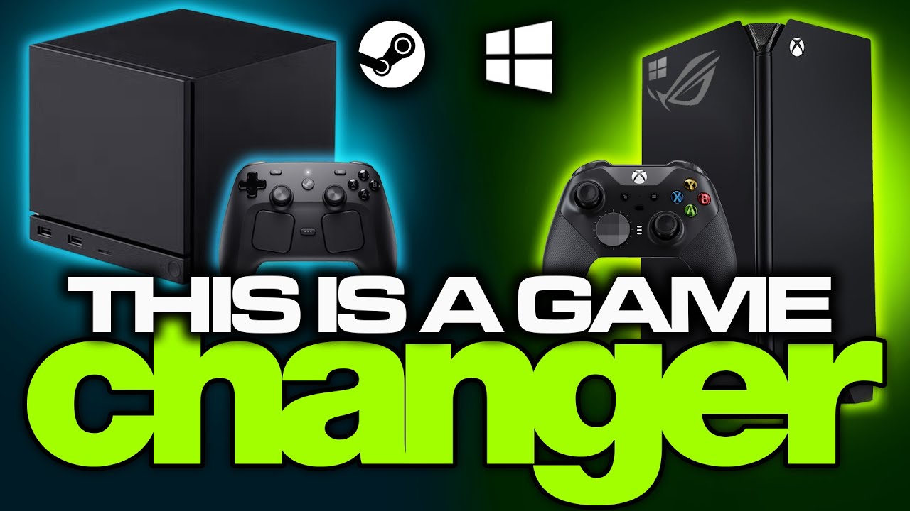 THIS is a Game Changer! Next Xbox OEM Console PC Hybrids & Steam Machine Xbox Next Generation