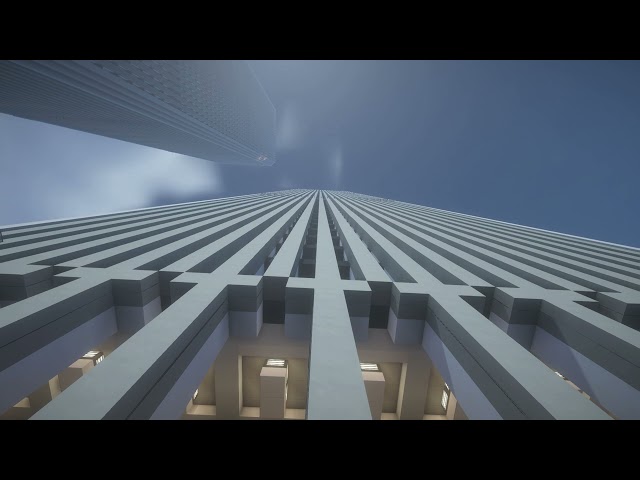New City World Trade Center Minecraft Map