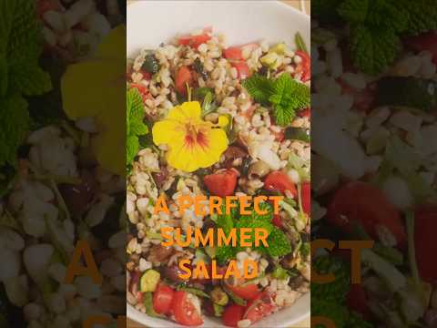 π Fresh Emmer Salad π
#HealthyRecipe #SummerSalad #EasyRecipe #VeganSalad