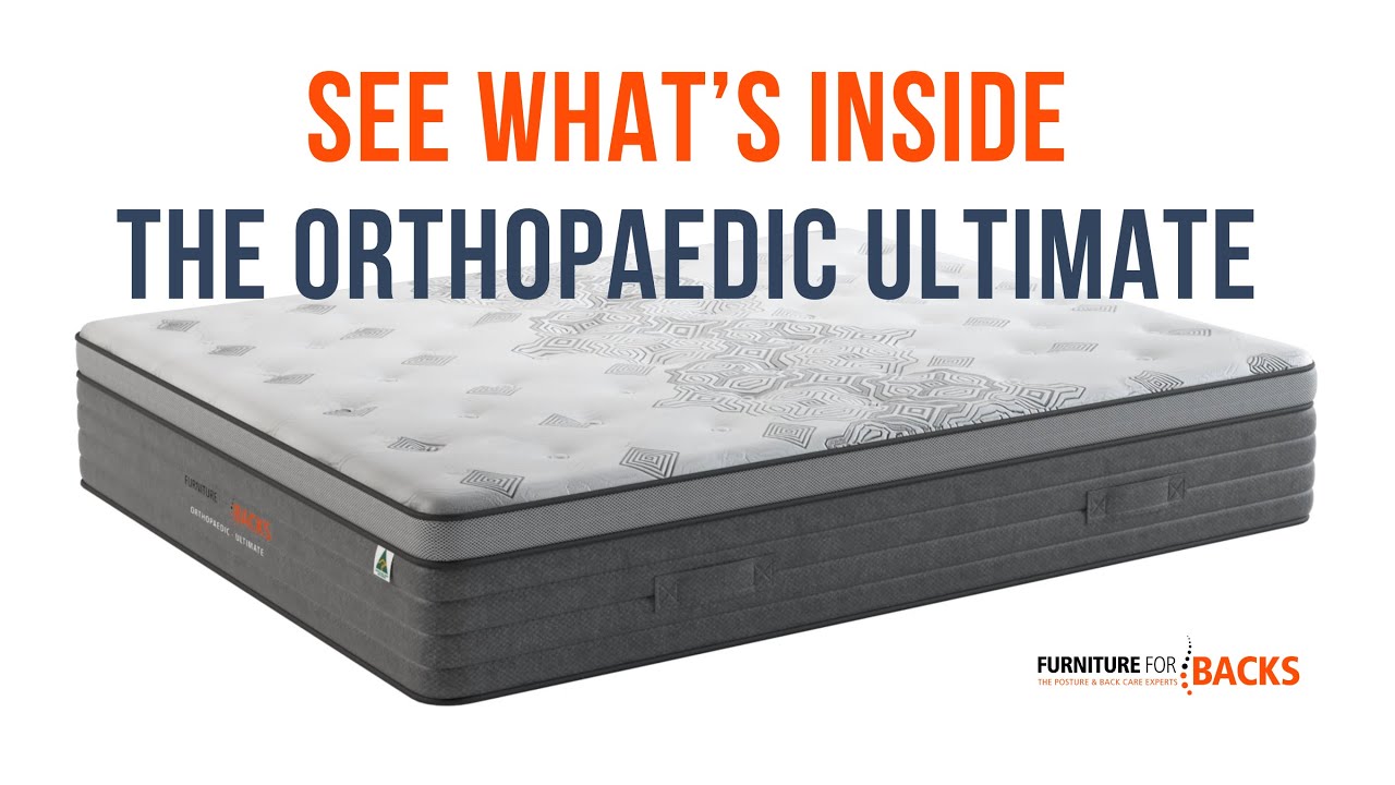 Orthopaedic Ultimate Mattress Layers