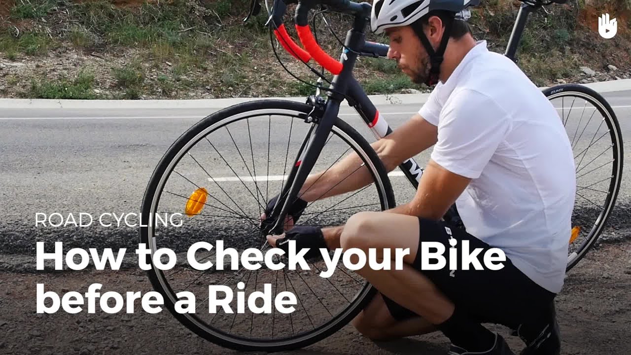 Check your Bike Before Riding - Road Cycling for Beginners | Sikana