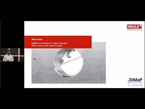 Online-Seminar: Digital monitoring of a deburring tool