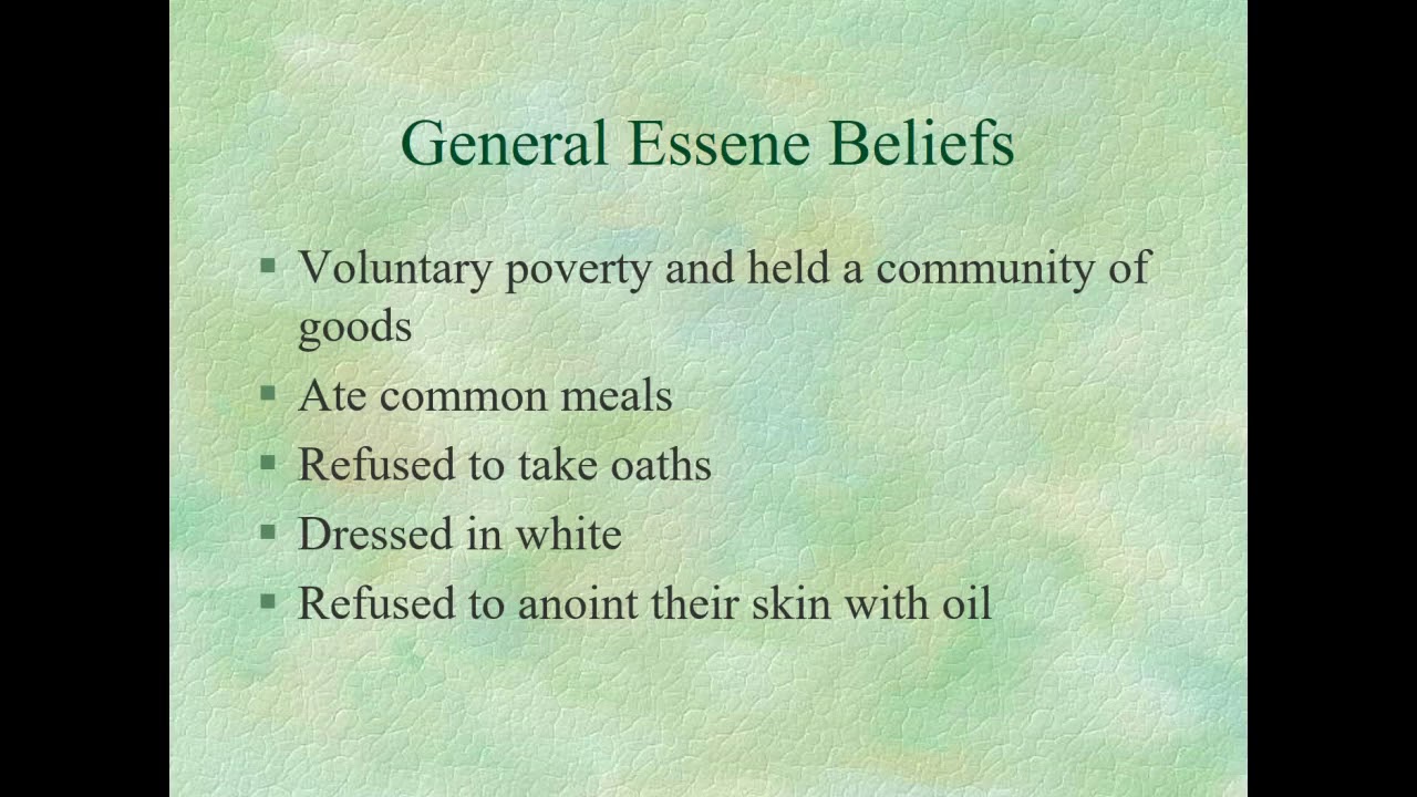 Exploring the Essenes and the Qumran Community: A Historical Overview ...