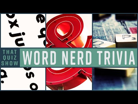What Is the Name for the β&β Symbol? | English Language Trivia | That Quiz Show
