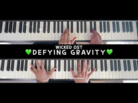 커뮤니티 > 위키드 (Wicked) OST - Defying Gravity (1 piano 4 hands ver.)