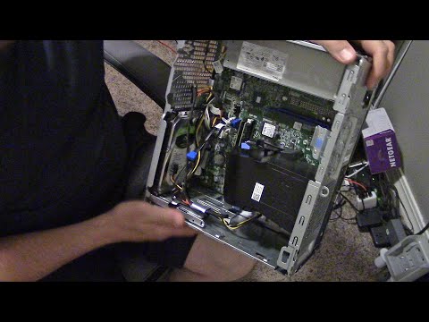 How To Add A Hard Drive To A Dell Tower