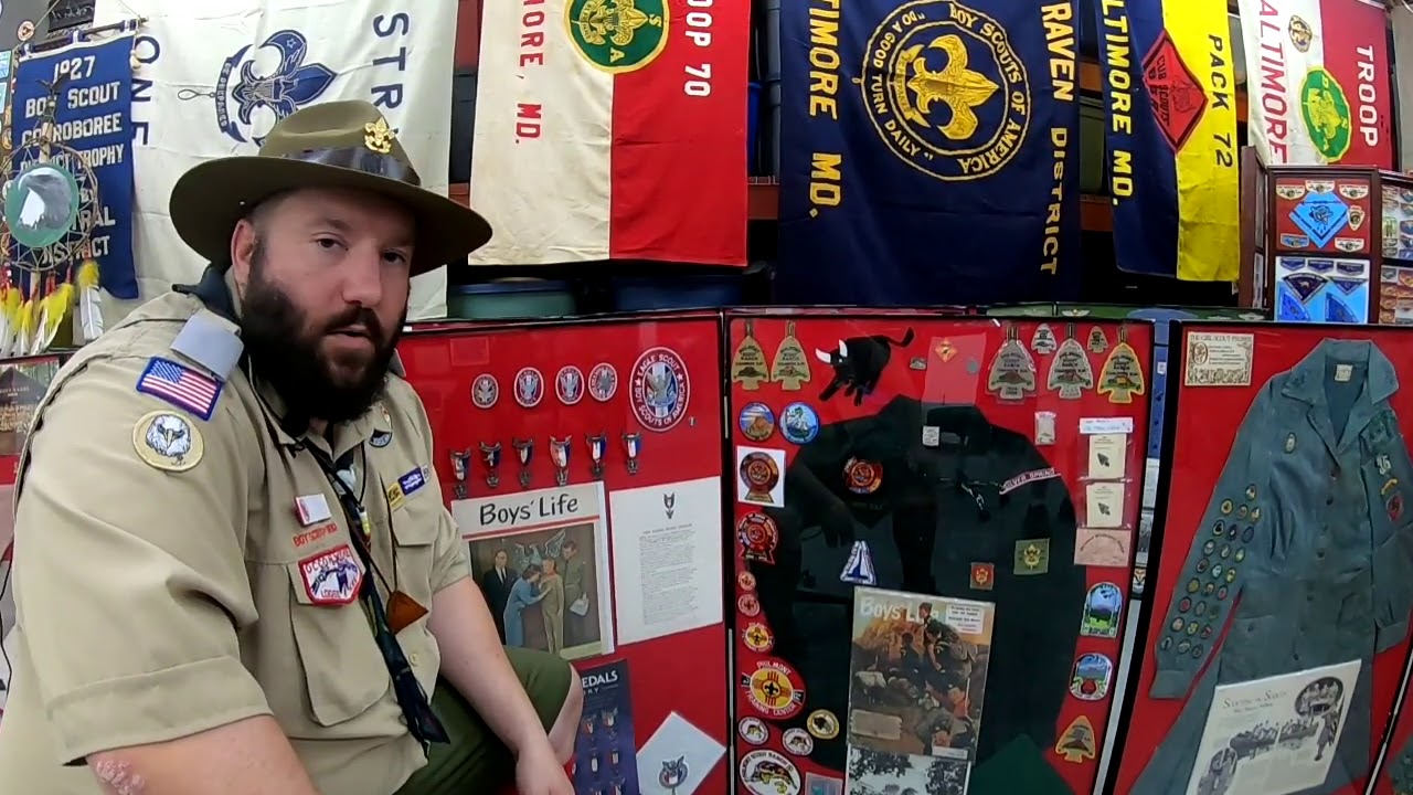 (Video 11) Wood Badge and Eagle
