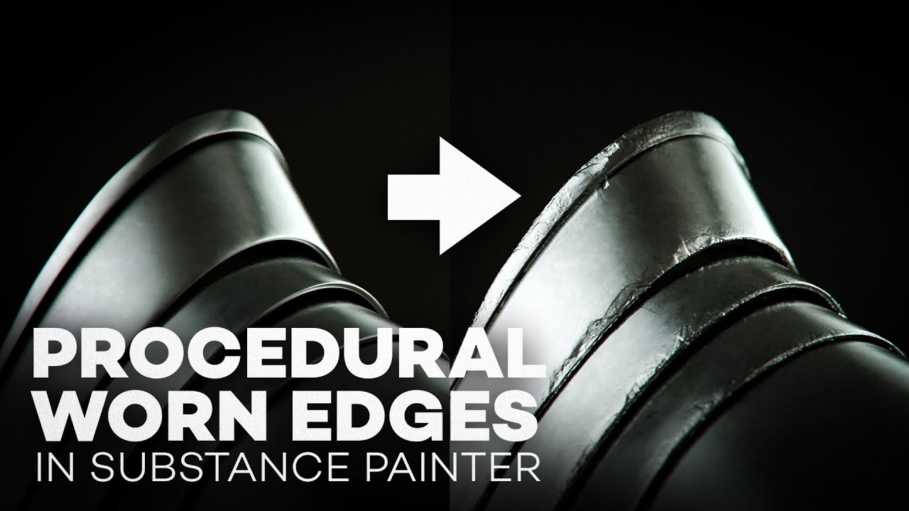 Procedural Edge Wear in Substance Painter