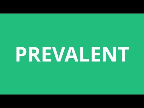 How To Pronounce Prevalent - Pronunciation Academy