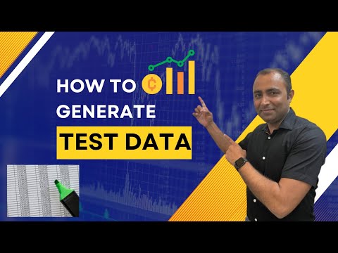 A Test Data Generator for Efficient Testing | How to Generate Test Data Automatically