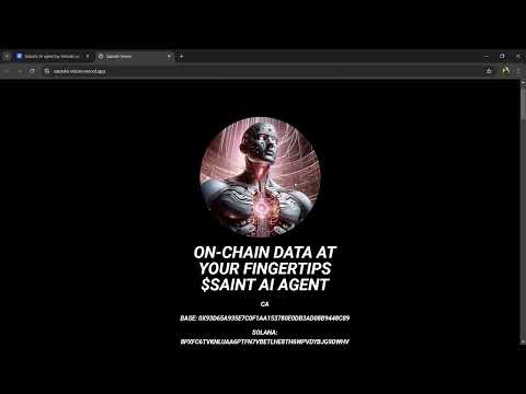 What is Satoshi AI agent by Virtuals ($SAINT) Token Coin | Review About $SAINT Token