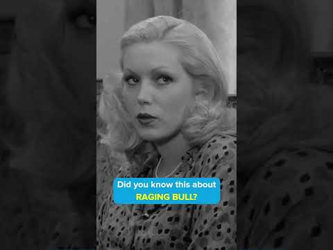 Did you know this about RAGING BULL?