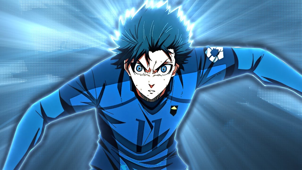 Isagi U20 Goal Twixtor | Blue Lock