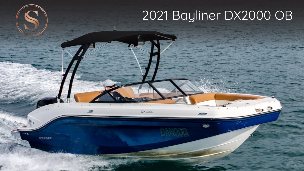 Bayliner DX2000 OB Bowrider | Standen Marine