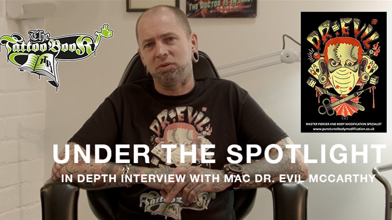 Under the Spotlight : Mac 'Dr. Evil' McCarthy