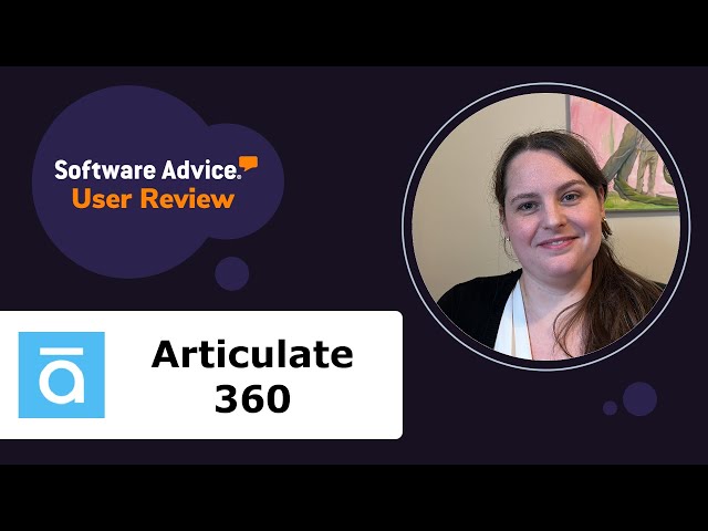 Articulate 360 Software Reviews, Demo & Pricing - 2025