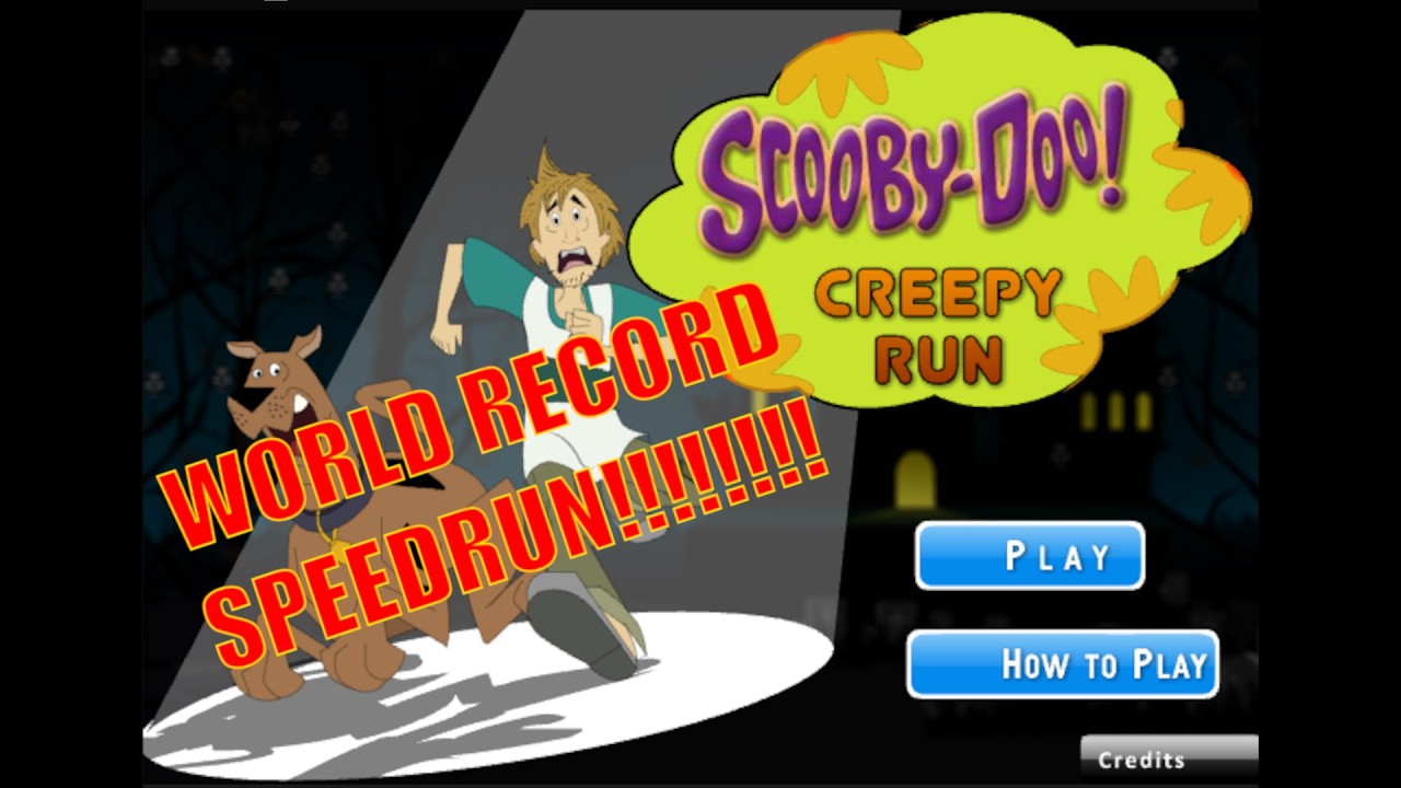 [WORLD RECORD] Scooby Doo: Creepy Run SPEEDRUN 2:04.51