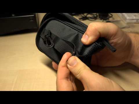 LCS-CSW Sony Soft Carry Case for Cameras (Black)