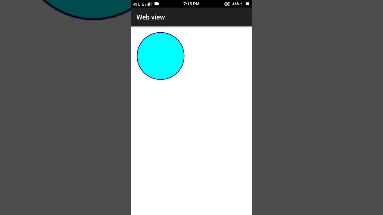 Circle with SVG || SVG object in HTML#svg#html#code