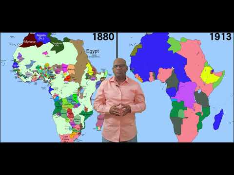 The Scramble for Africa: Berlin Conference