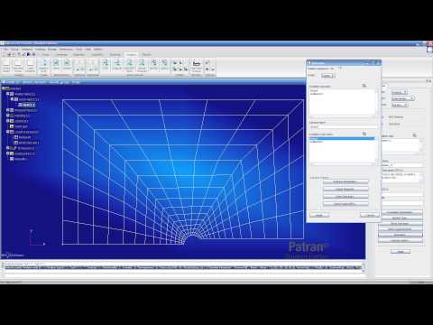 MSC Nastran; Patran Tutorial - S-N Analysis Video Lecture - Nastran: Basic Tutorial for Students ...