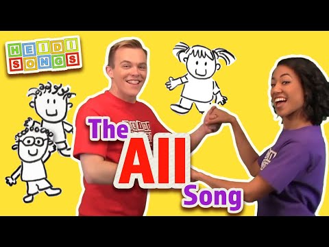 All Song | Sing & Spell the Sight Words | Learning Songs for Kids | Preschool & Kindergarten