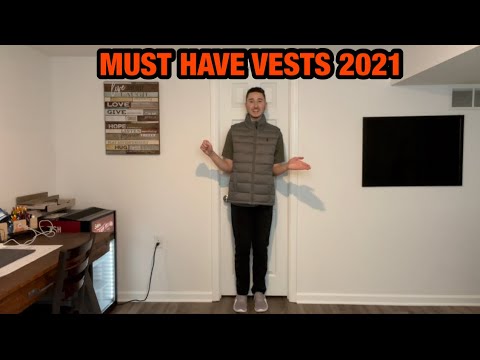 2 NEAT Casual Vests To ROCK In YOUR 20s | Men’s Style Inspo